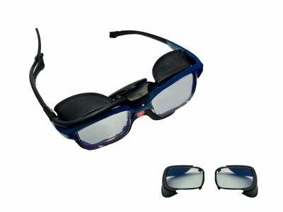 China 10ms Wearable Eye Tracking Glasses With Hood Corneal Reflection for sale