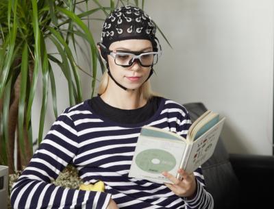 China Eye Tracking Goggles 30Hz Multimode Data Analysis System with Gaze Plot Playback for sale