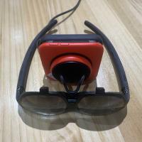 China 6DoF spatial Eye Tracker Glasses Myopia lens AR Recognition and Display for sale