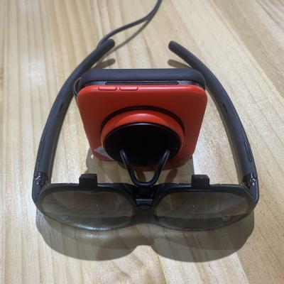 China 6DoF spatial Eye Tracker Glasses Myopia lens AR Recognition and Display for sale