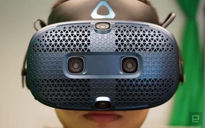 China Droolon F1 120Hz Eye Tracking Add-on for HTC VIVE Cosmos 5V for sale