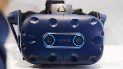 China 5ms Head Mounted Eye Tracker , 240Hz HTC VIVE Pro Eye Tracking for sale