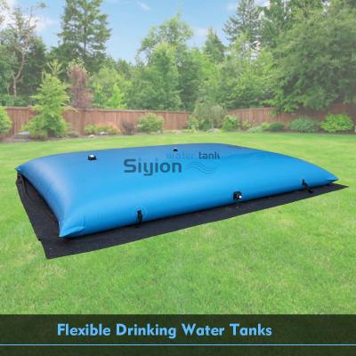 China Flexible Drinking Water Tanks for sale