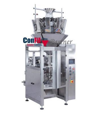 China 10 Head VFFS Packaging Machine with Multihead Weigher - 20-300mm Bag Length, 60-200mm Width Capacity for sale