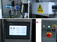 China SS304 Vertical Packing Machine 420mm Film Width, 60 BPM Speed, 3Kw Power for Free Flow Granulars for sale