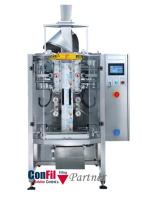 China CFP-SV500-C Quad Seal VFFS Machine - 50 BPM Speed, 250mm Max Bag Width, 4kW Power for sale