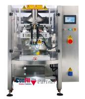 China Stainless Steel 304 Vertical Form Fill Seal Machine 520mm Width 60bpm Speed CFP-SV500-A for sale