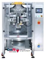 China CFP-SV600-A Vertical Form Fill Seal Machine 620mm Width 60 BPM for Free Flow Granulars for sale