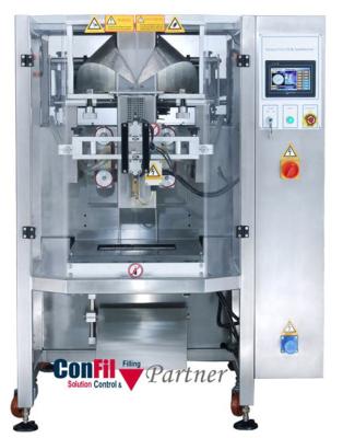 China CFP-SV600-A Vertical Form Fill Seal Machine 620mm Width 60 BPM for Free Flow Granulars for sale