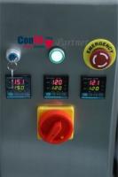 China CFP-SV800 Vertical Form Fill Seal Machine 60bpm Speed 820mm Film Width 850kg Weight for sale