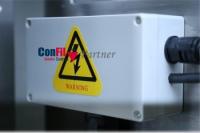 China CFP-SV800 Vertical Form Fill Seal Machine 60bpm Speed 820mm Film Width 850kg Weight for sale