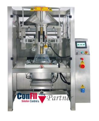China CFP-SV800 Vertical Form Fill Seal Machine 60bpm Speed 820mm Film Width 850kg Weight for sale