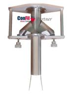 China SS304 Vertical Packing Machine 420mm Film Width, 60 BPM Speed, 3Kw Power for Free Flow Granulars for sale