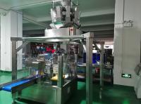 China CE 2500 Gram Premade Pouch Fill and Seal Machine CFP-SR200 for 60-300mm Bags with 380V Power for sale