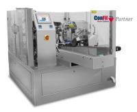 China CE 2500 Gram Premade Pouch Fill and Seal Machine CFP-SR200 for 60-300mm Bags with 380V Power for sale