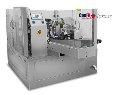 China CE 2500 Gram Premade Pouch Fill and Seal Machine CFP-SR200 for 60-300mm Bags with 380V Power for sale
