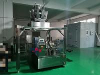 China CE 2500 Gram Premade Pouch Fill and Seal Machine CFP-SR200 for 60-300mm Bags with 380V Power for sale