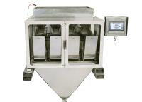 China 6500 Grams Linear Weigher Machine with 40 Bags/Min Speed for Sugar Salt Powder Packaging Line for sale