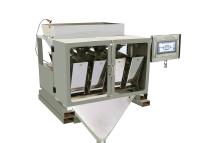 China Washing Powder Linear Weigher Machine with 10-6500g Capacity and 40 Bags/Min Speed for Granular Products for sale