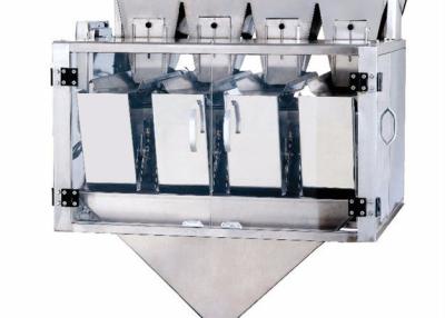 China 6500 Grams Linear Weigher Machine with 40 Bags/Min Speed for Sugar Salt Powder Packaging Line for sale