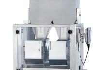 China 6500 Grams Linear Weigher Machine with 40 Bags/Min Speed for Sugar Salt Powder Packaging Line for sale
