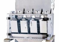 China 6500 Gram 4 Head Linear Weigher Machine | 40 Bags/Min Speed | ±0.3-5g Accuracy for Chocolate & Granules for sale