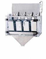 China 6500 Grams Linear Weigher Machine with 40 Bags/Min Speed for Sugar Salt Powder Packaging Line for sale