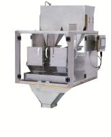 China 6500 Gram 2 Head Linear Weigher Machine for Seeds Nuts Powder Granule Grains Sugar with 30-40 Bags/Min Speed for sale