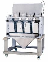 China 6500 Gram 4 Head Linear Weigher Machine | 40 Bags/Min Speed | ±0.3-5g Accuracy for Chocolate & Granules for sale