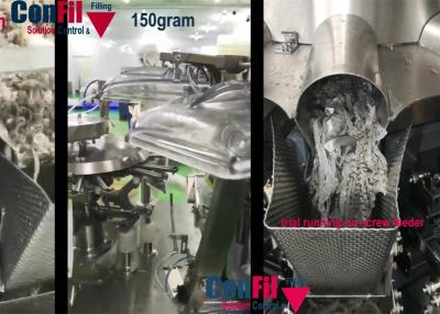 China IP65 Waterproof Multihead Weigher for Seafood Fish Skin - 14 Heads, 12-1000g Range, 70 Cycles/Min for sale