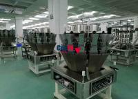 China IP65 Waterproof Multihead Weigher for Seafood Fish Skin - 14 Heads, 12-1000g Range, 70 Cycles/Min for sale