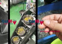 China IP65 Waterproof Multihead Weigher for Seafood Fish Skin - 14 Heads, 12-1000g Range, 70 Cycles/Min for sale