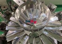 China FCPC-214V-1D Micro Multihead Weighing Machine with 14 Heads and ±0.1g Accuracy for 1-50g Range for sale