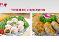 China 14-Head Multihead Weigher with 4.5kW Rotary Vacuum Packaging Machine for Meatballs and Fishballs for sale