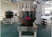 China 14-Head Pickles Multihead Weighing Machine with Vertical Feeder - 1.0L Hopper, 70 CPM Speed, ±2g Accuracy for sale