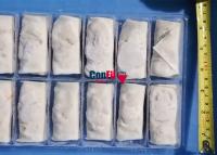 China Multihead Weigher 10 Head 2.5L Hopper Frozen Food Spring Roll Counting Filling Machine for sale