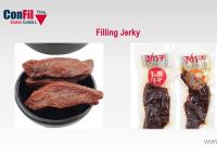 China 14 Head Multihead Weigher 2L Hopper Waterproof Filling Machine for Marinated Snack Food Jerky for sale