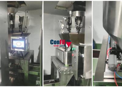 China 14 Head Multihead Weigher 10-500g Waterproof IP65 for Ready Meal Filling for sale