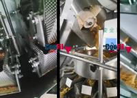 China Screw Feeding Multihead Weigher for Pickles & Vegetables - 14-16 Heads, 12-1200g Range, 60-85 Cycles/Min for sale