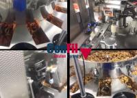 China Screw Feeding Multihead Weigher for Pickles & Vegetables - 14-16 Heads, 12-1200g Range, 60-85 Cycles/Min for sale