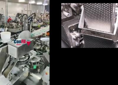 China ConFil 14-Head Multihead Weigher for Seafood Kelp Filling Machine 1.0L Hopper 200g Range for sale