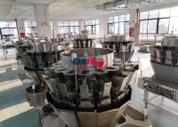 China ConFil 14-Head Multihead Weigher for Seafood Kelp Filling Machine 1.0L Hopper 200g Range for sale