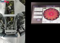 China ConFil 14-Head Multihead Weigher for Seafood Kelp Filling Machine 1.0L Hopper 200g Range for sale