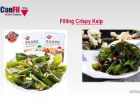 China ConFil 14-Head Multihead Weigher for Seafood Kelp Filling Machine 1.0L Hopper 200g Range for sale