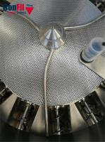 China Screw Feeding Multihead Weigher for Pickles & Vegetables - 14-16 Heads, 12-1200g Range, 60-85 Cycles/Min for sale