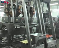 China Multihead Weighing Machine Multihead Weigher for Ready Meal Marinated Food Waterproof Filling Machine for sale