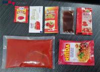 China 200 KG 100bpm Vertical Form Fill Seal Machine for Ketchup Sauce Liquid Cream with 5-50ml Filling Range for sale