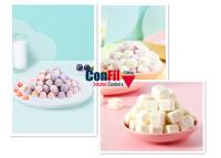 China 14 Head Multihead Weigher 0.2L Hopper for Yogurt Drops Dried Yogurt 1-50g Range for sale