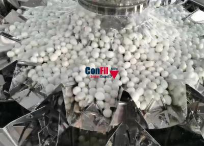 China ConFil 14-Head Multihead Weigher for Fragile Foods 2.5L Hopper 90 Cycles/min for sale