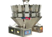 China Frozen Diced Ribs Multihead Weigher 14 Head 2.5L Waterproof Weighing Machine for sale